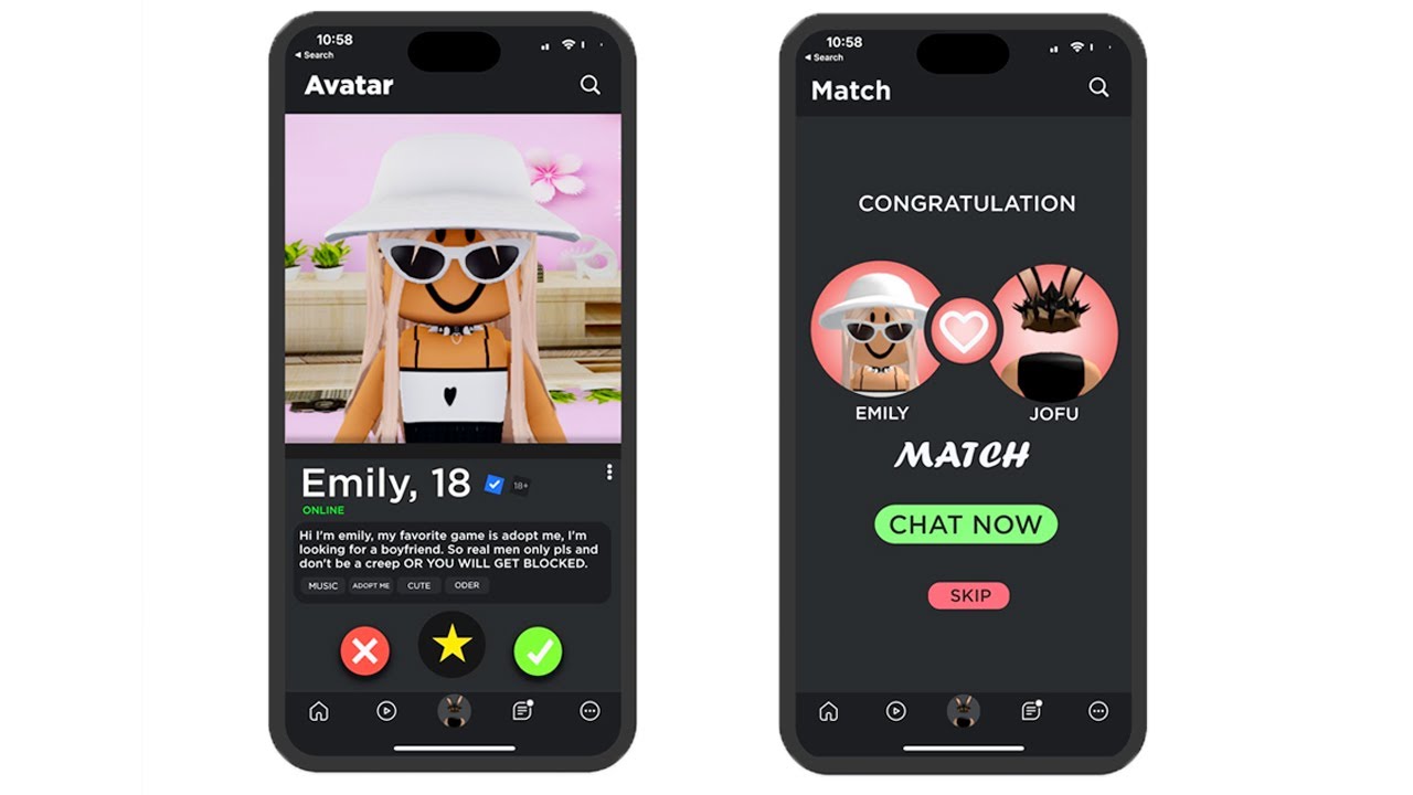 Roblox Online Dating Update Youtube