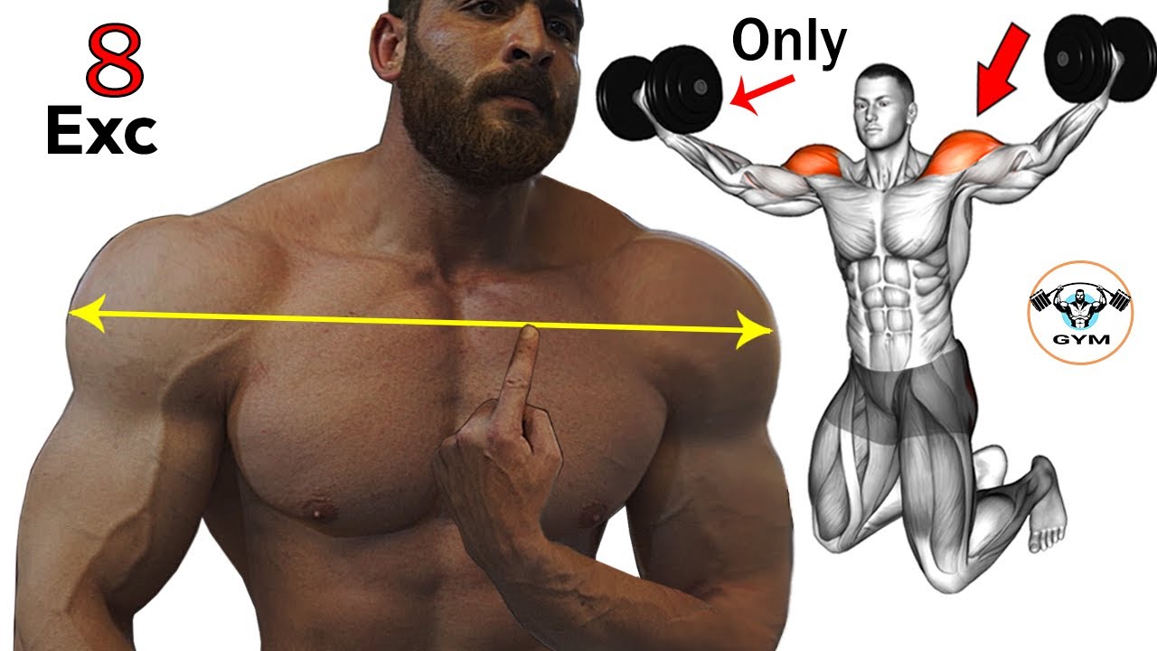 Shoulder Gym Workout
