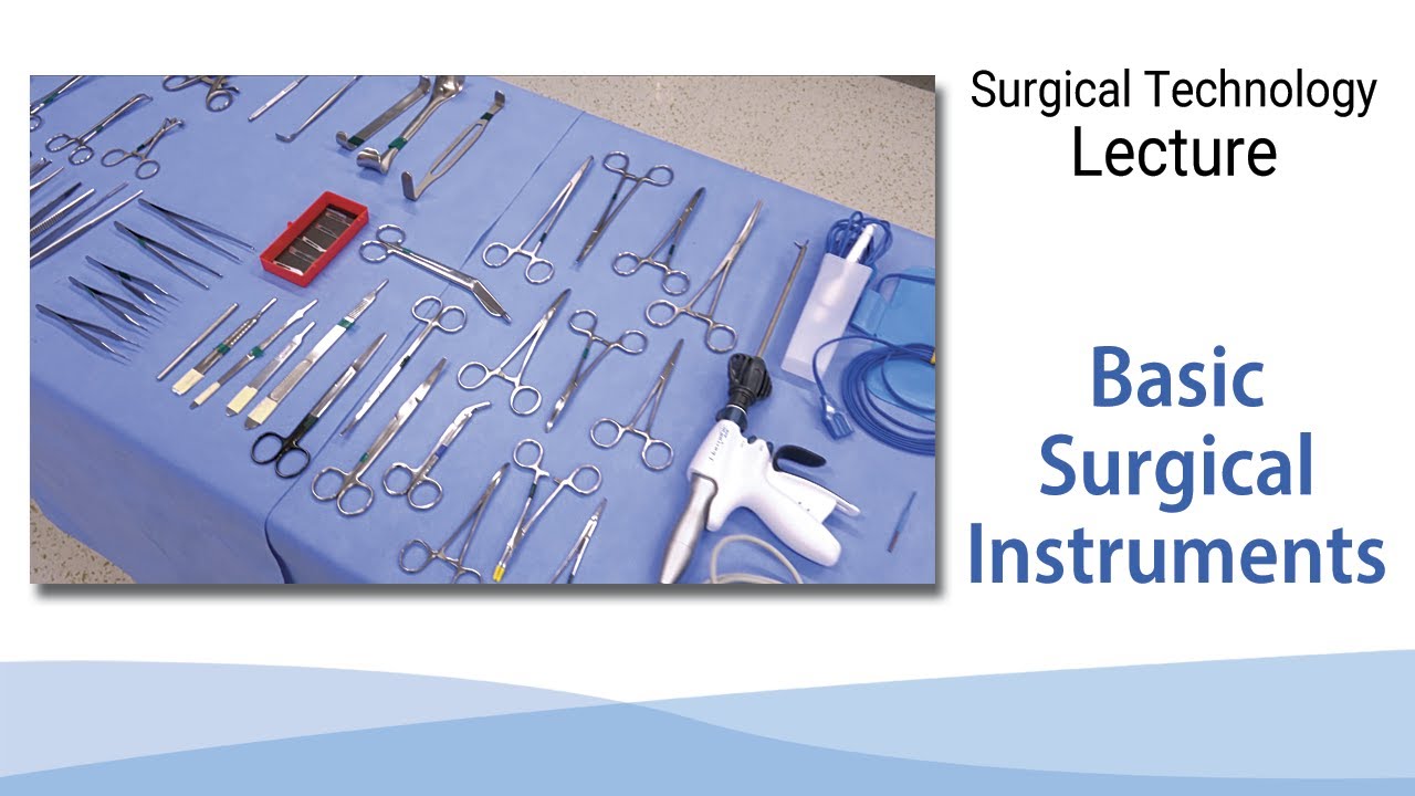 Basic Surgical Instruments Youtube