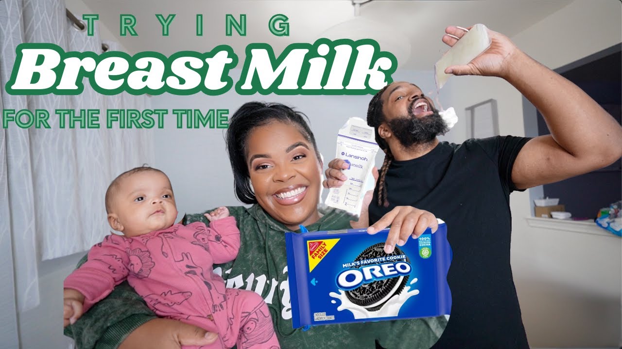 Husband S Shocking Reaction To Trying Breast Milk For The First Time