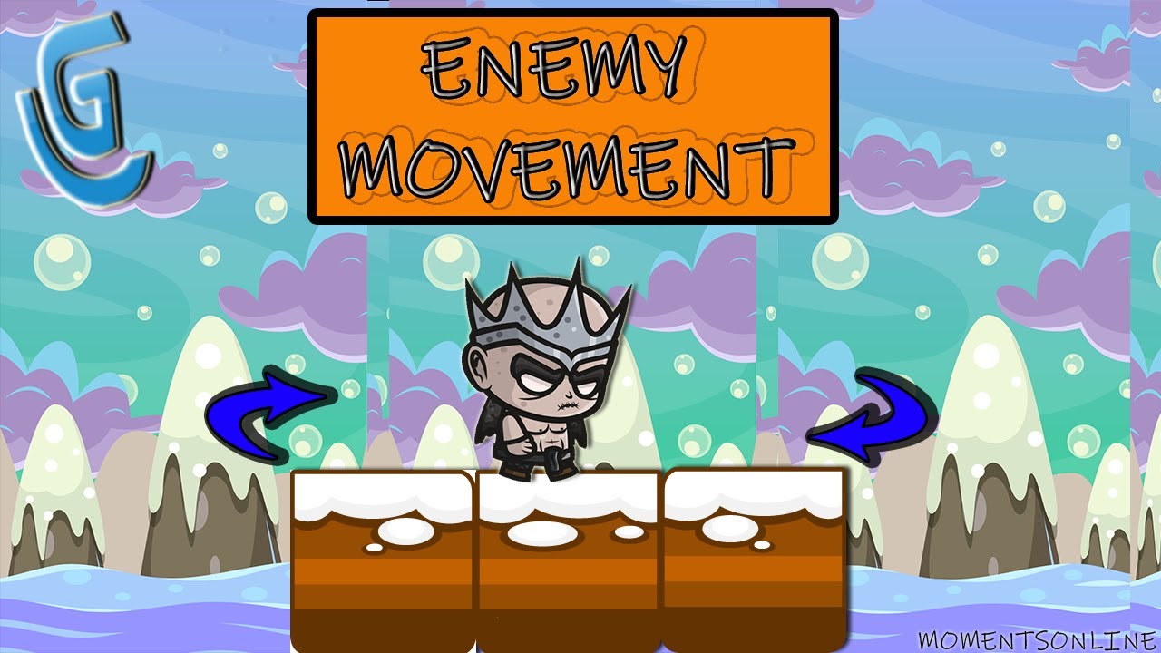 Gdevelop 5 How To Enemy Movement Youtube