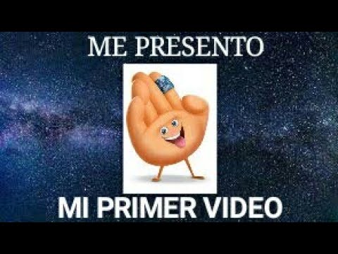 Mi Primer Vídeo Presentandome Youtube