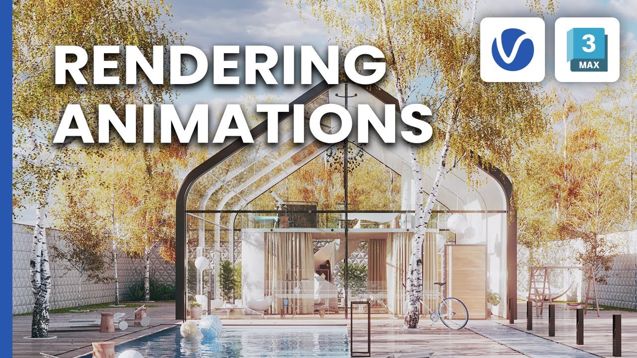 Creating Animations In V Ray For 3ds Max Youtube