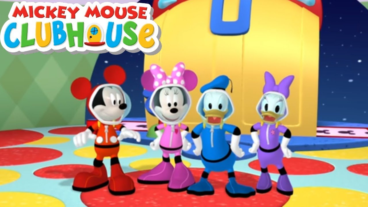 Mickey Mouse Clubhouse S01e09 Goofy On Mars Disney Junior