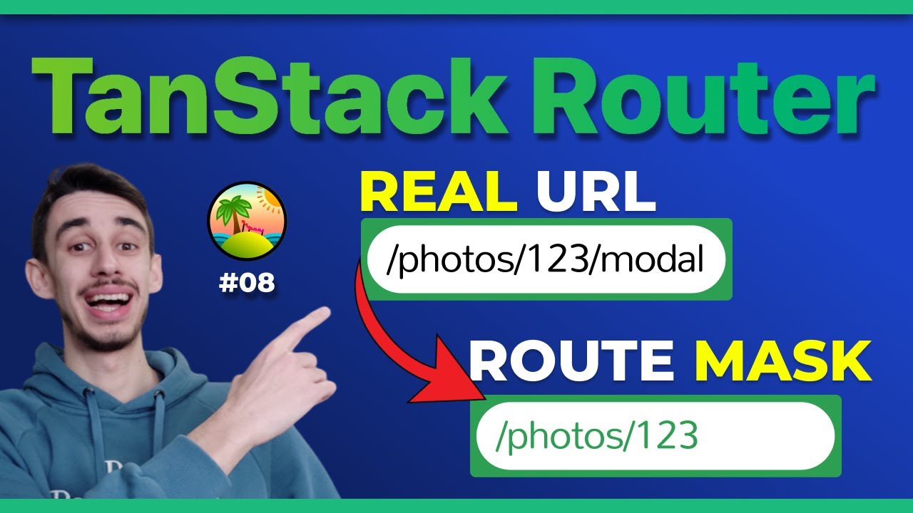Tanstack Router React Route Location Masking Youtube