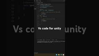 Tutorial Setup Visual Studio Code For Unity With Best Extensions