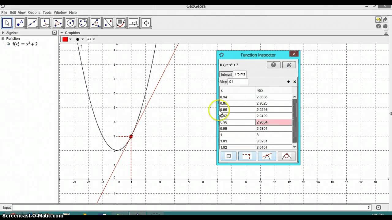 Calculus With Geogebra Youtube