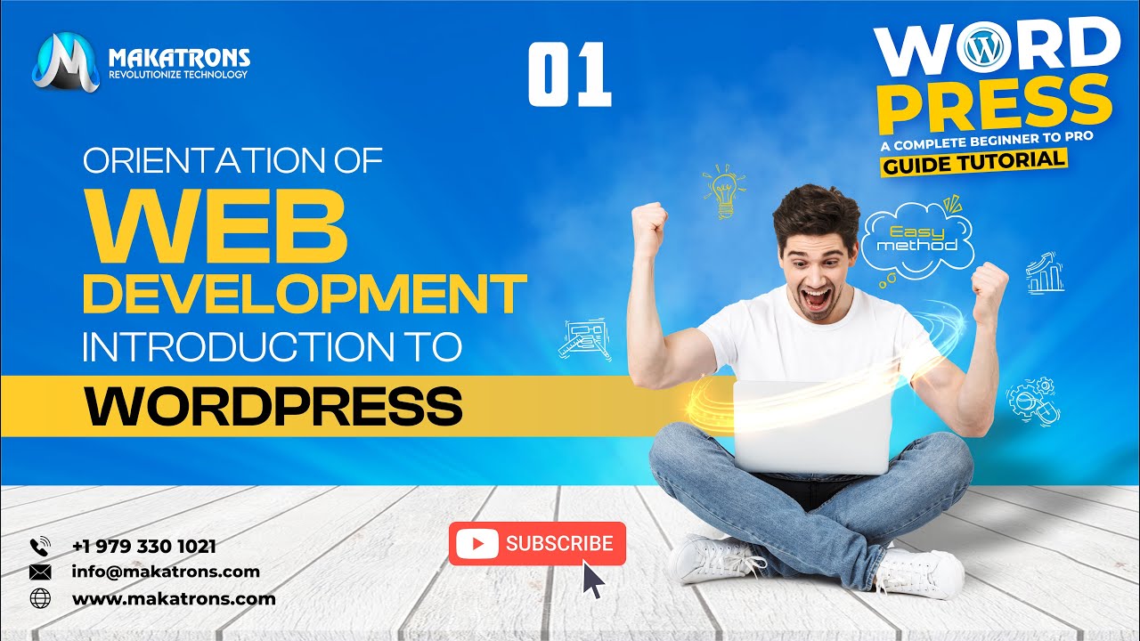 Introduction To Wordpress A Complete Beginner To Pro Guide Tutorial