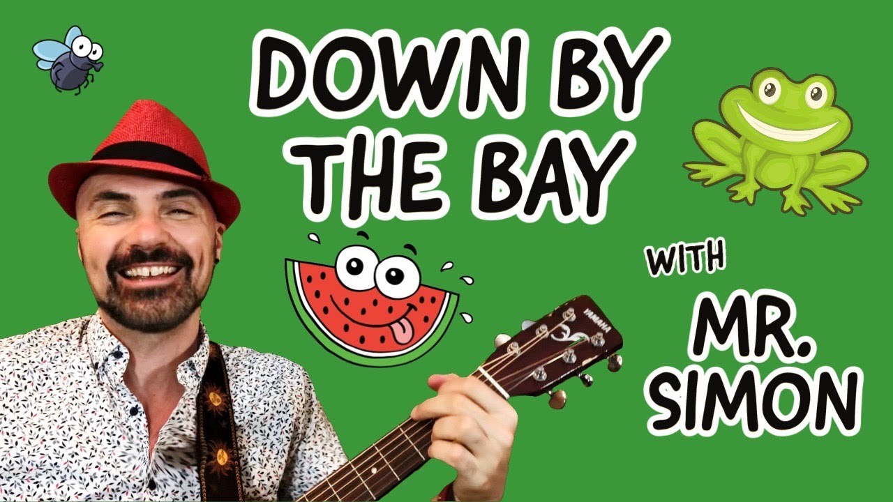 Down By The Bay Mr Simon Music Raffi Classic Children S Sing Along