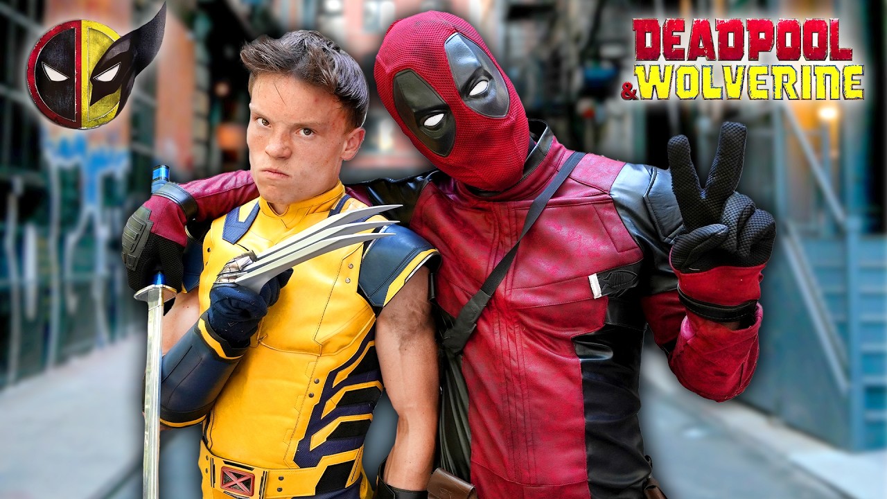 Deadpool Wolverine Pg Version Parody Youtube