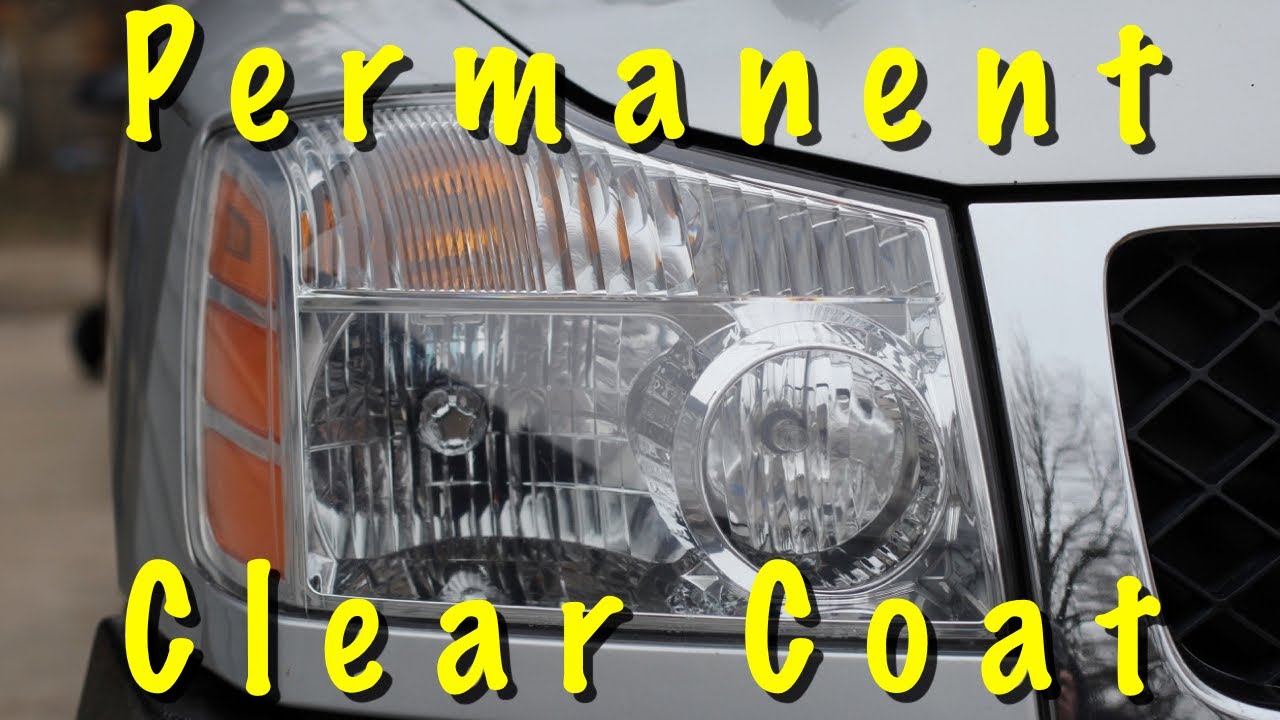 How To Restore Headlights Yourself Diy Youtube