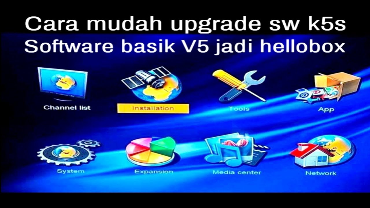 Cara Upgrade Sw K5s Basik V5 Ke Basik Hellobox Youtube