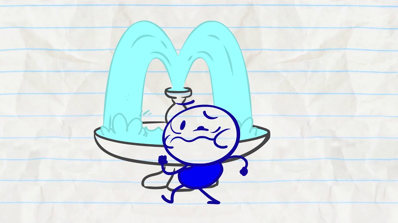 Pencilmate Needs A Bathroom Pencilmation Animation Cartoons