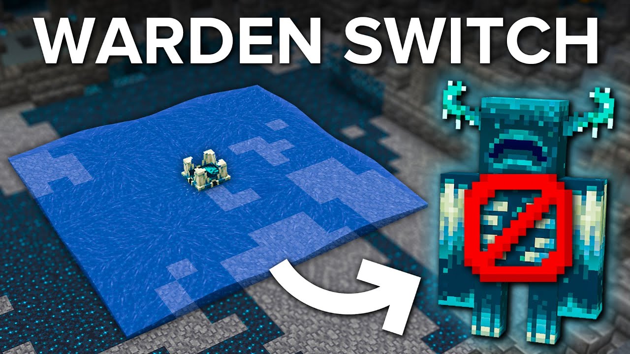 Disable Warden Spawning In 1 20 Minecraft World Youtube