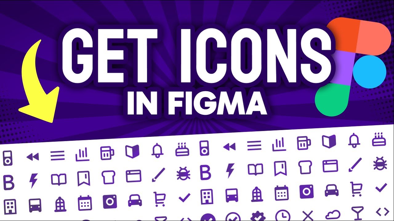 How To Get Icons In Figma Step By Step Youtube