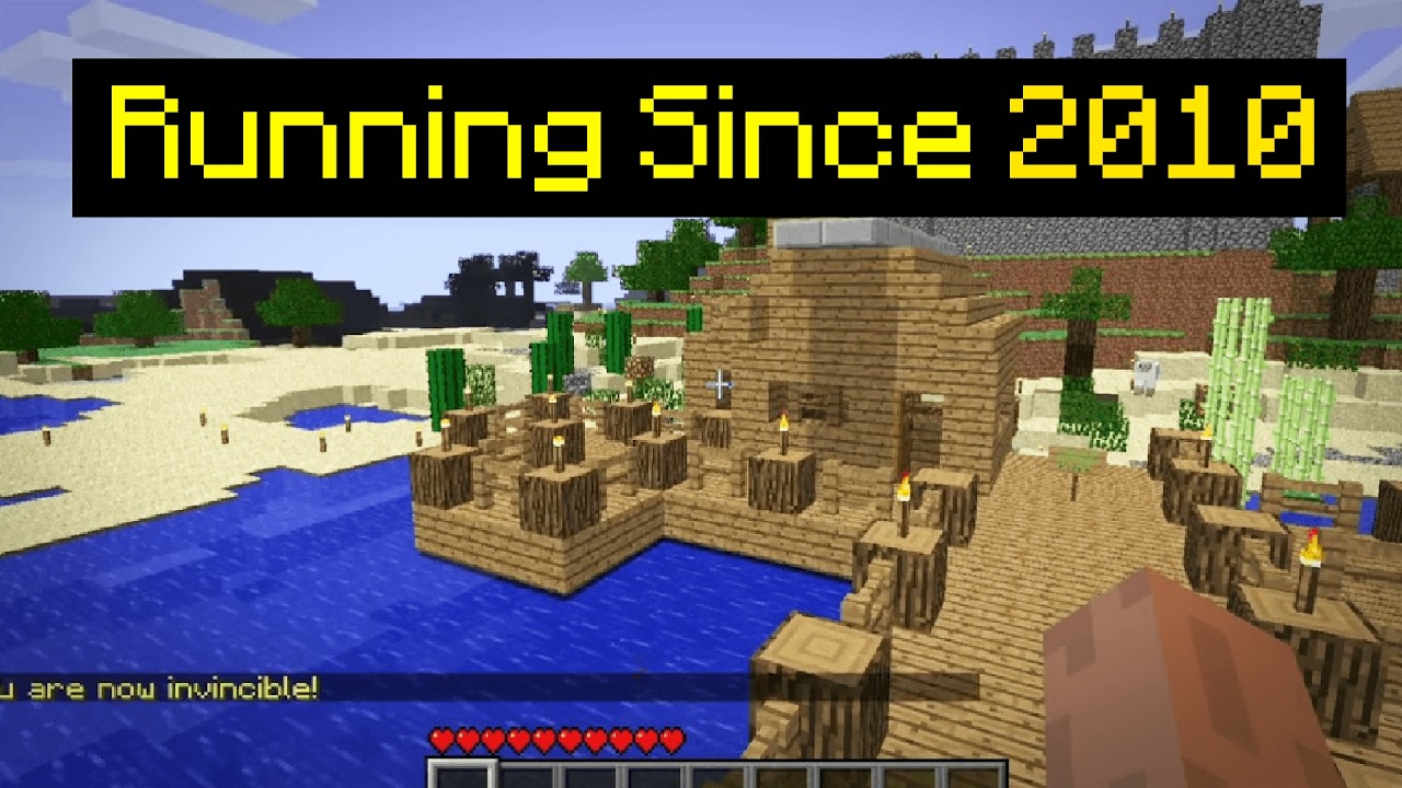 Exploring Old Abandoned Minecraft Servers Youtube