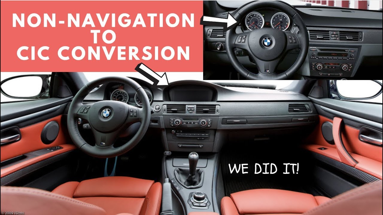 Finally Completed The Idrive Retrofit E90 E91 E92 E93 Youtube