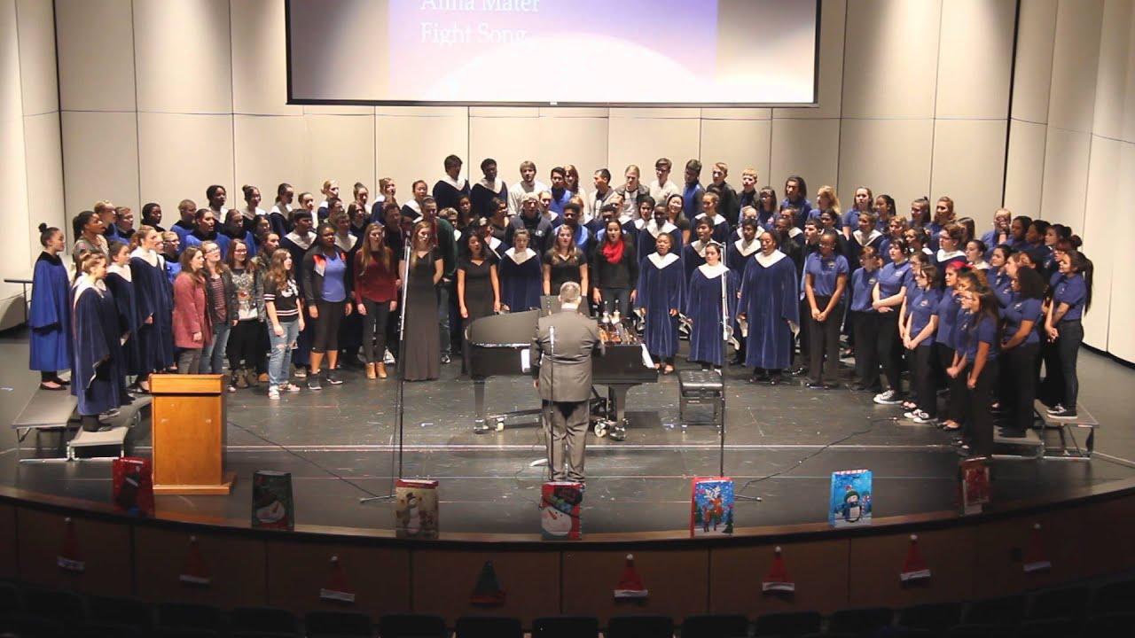 Winter Choir Performance 2015 19 Youtube