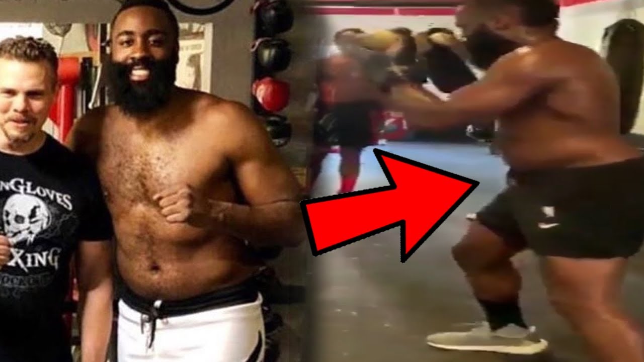 Did James Harden Get Fat Or Is The Media Blowing This Video Out Of