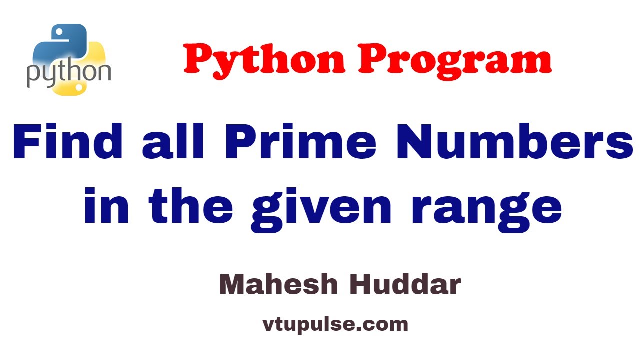 List Of Prime Numbers Python Boysaceto