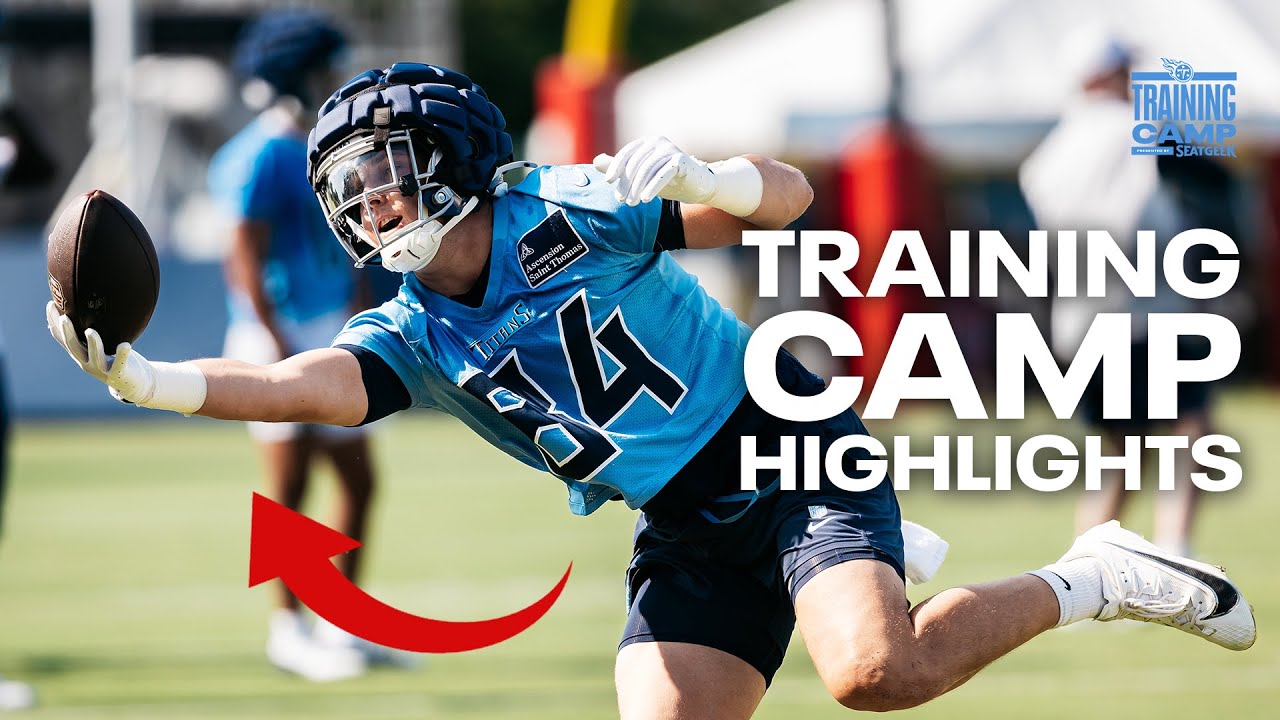 Training Camp Week 2 Practice Highlights Youtube