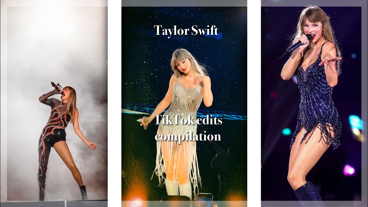 10 Minutes Of Taylor Swift Tiktok Edits Compilation Youtube