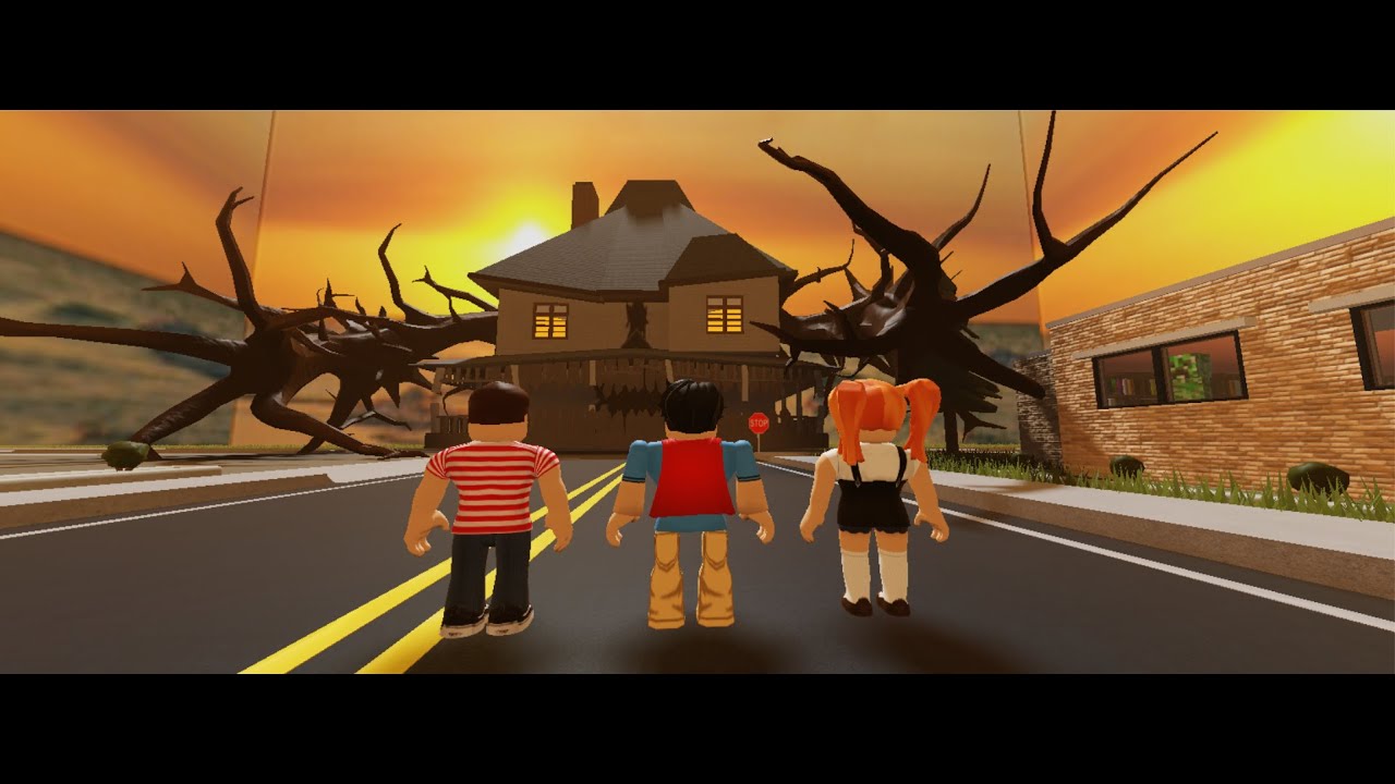 Monster House Roblox Full Movie Youtube
