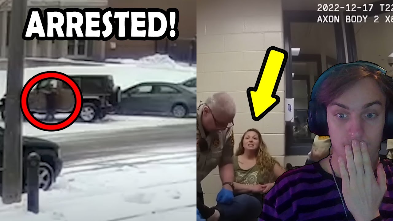 She Really Did That Woman Gets Herself Arrested Again Immediately