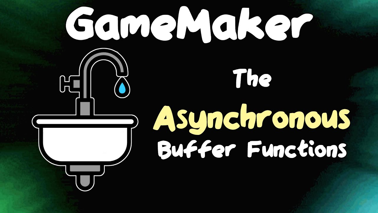 Asynchronous Buffer Functions In Gamemaker Youtube