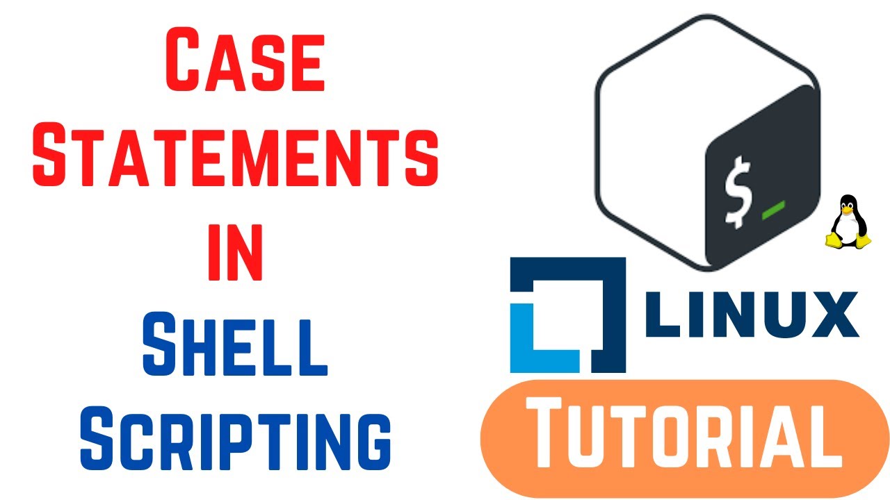How To Use Case Statements In Bash Scripts Shell Scripting Tutorial