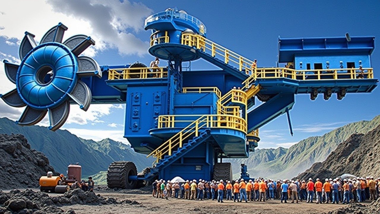 15 Biggest Mining Machines Ever Made Youtube