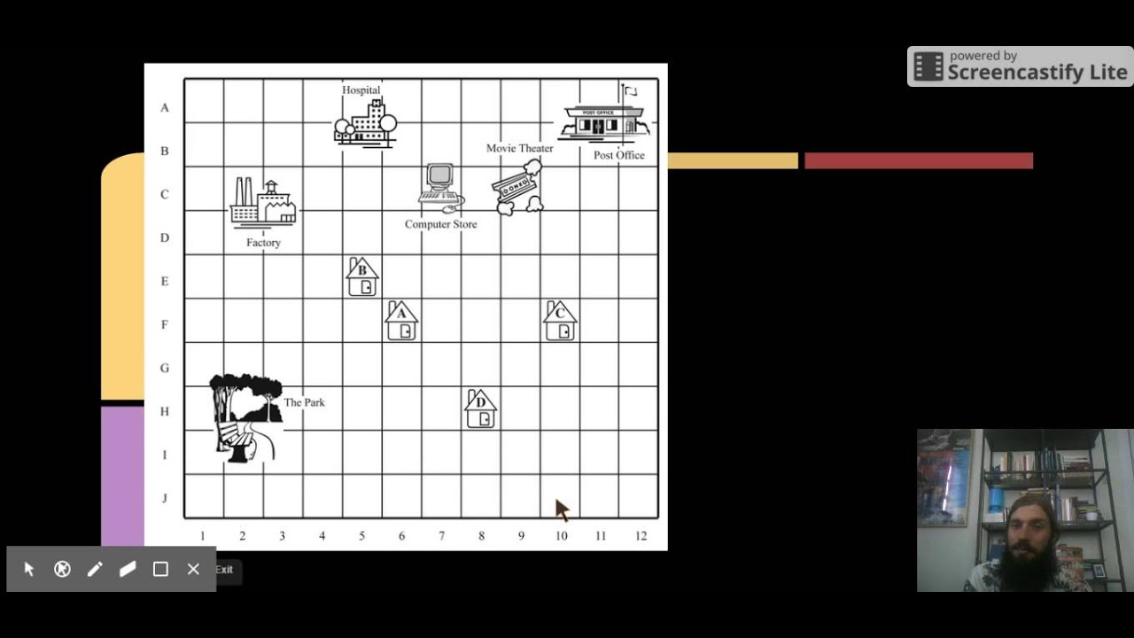 Map Grids Youtube