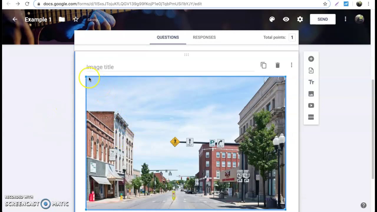 Google Forms Tutorial Part 1 Youtube