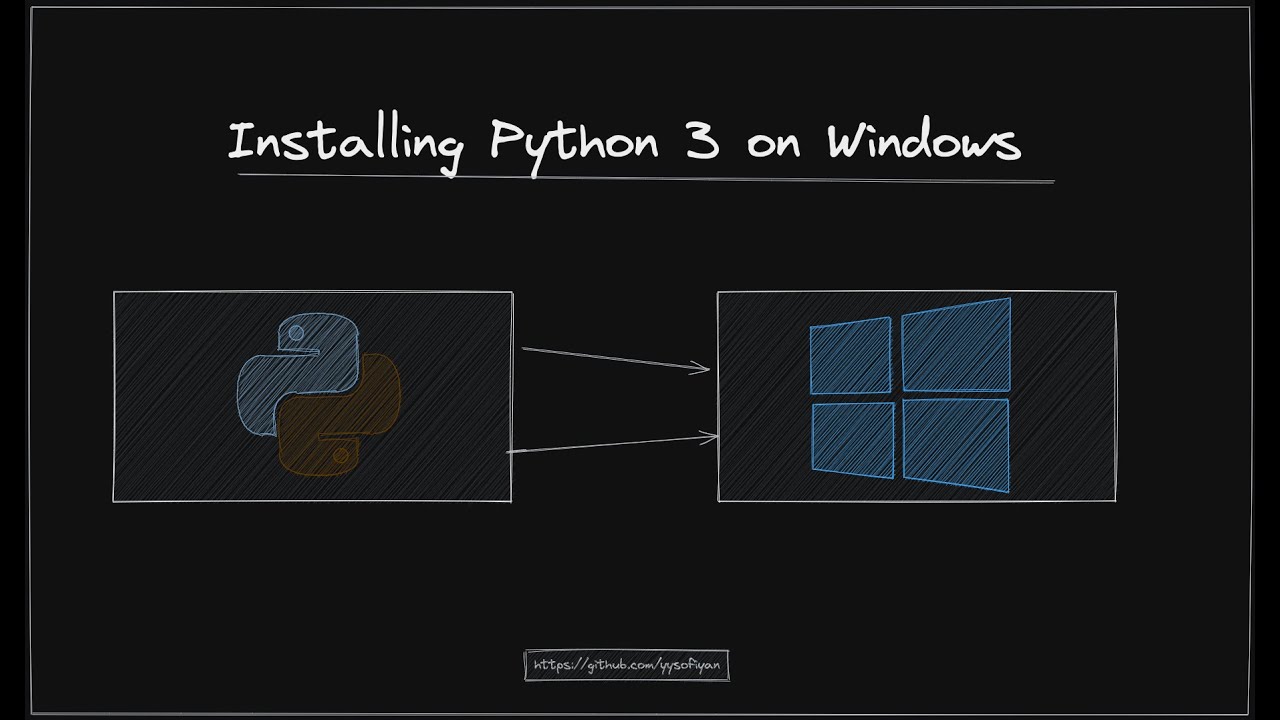 03 Installing Python 3 On Windows Youtube