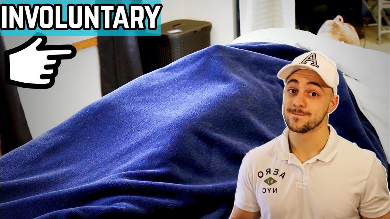 Dealing With An Embarrassing Erection During Massages Youtube