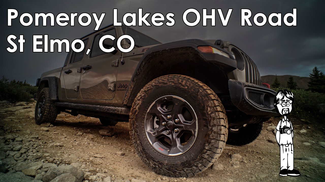 Pomeroy Lakes Ohv Road St Elmo Colorado Hike Video Mary Murphy