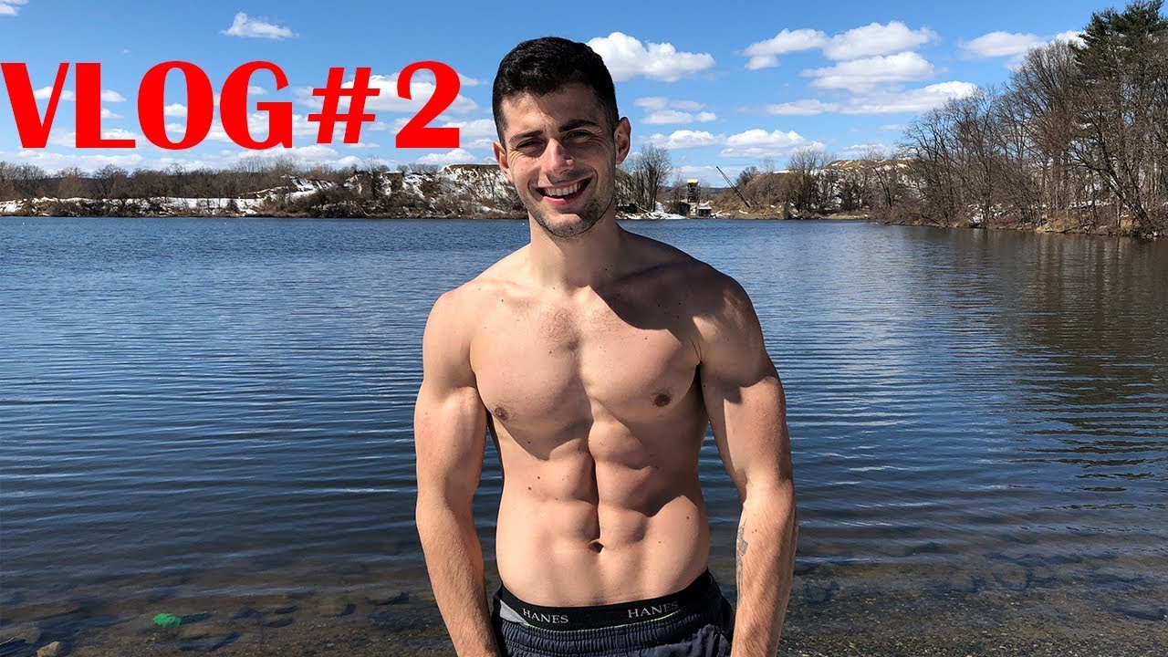 Training Shirtless In The Snow Vlog Youtube