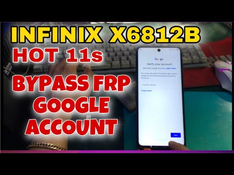 Infinix Hot 11s X6812b Google Account Frp Bypass Youtube