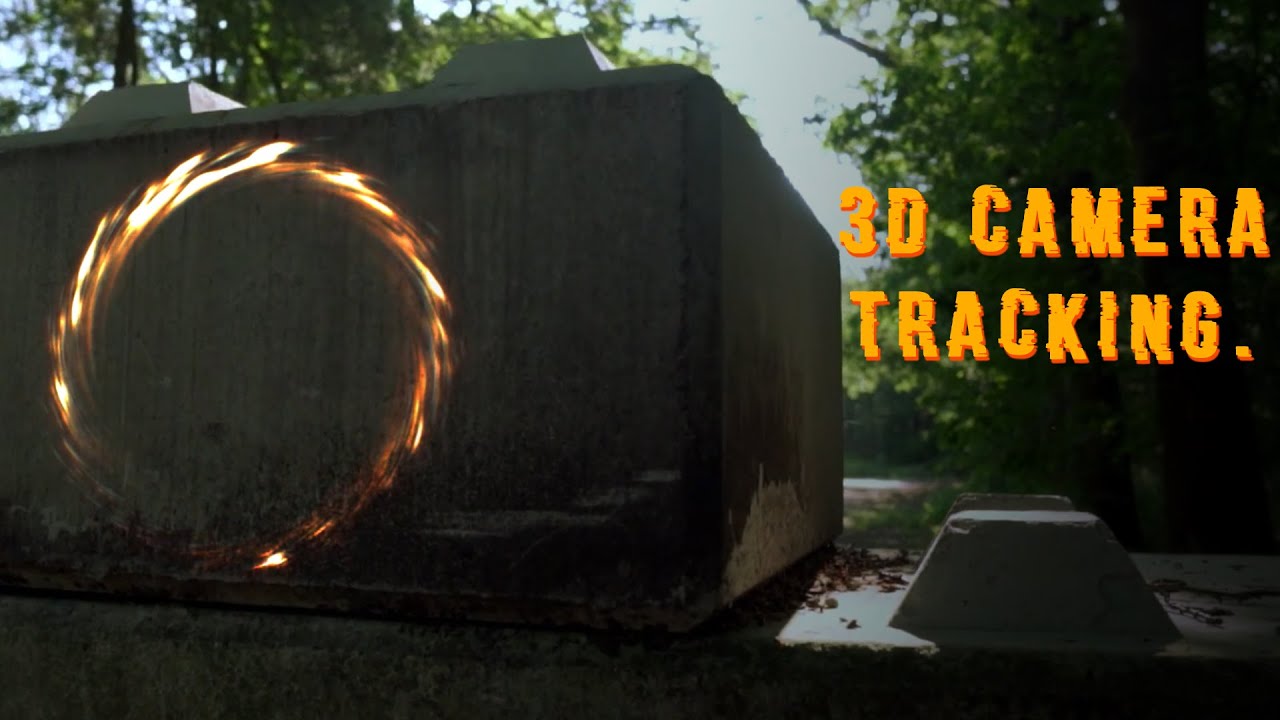 3d Camera Tracking After Effect Vfx Show Reel Youtube