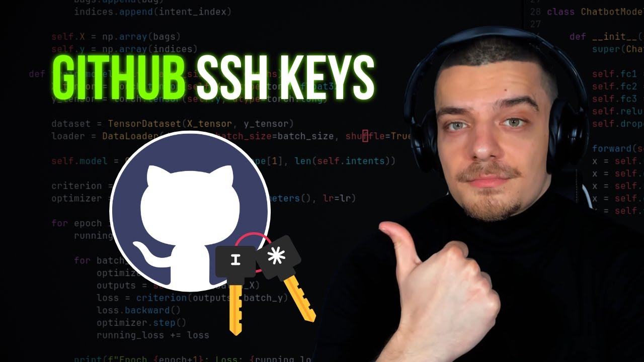 Create Add Ssh Keys To Github For Authentication Youtube
