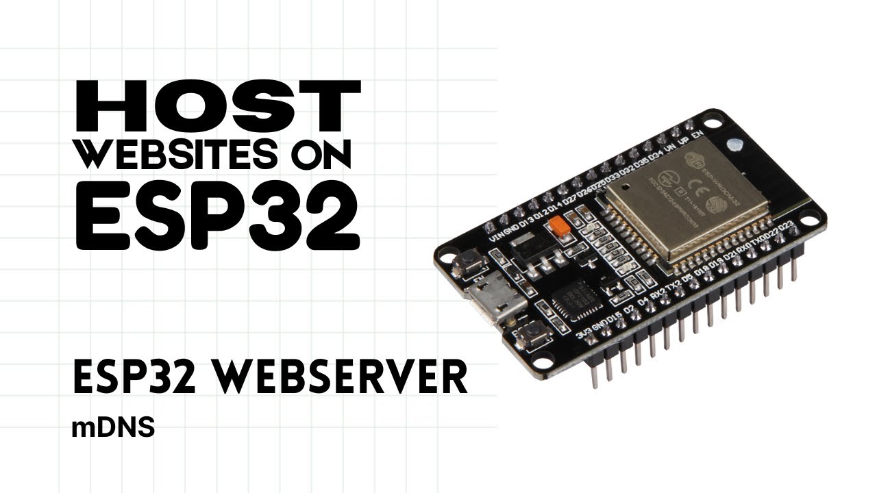 Web Server With Esp8266 And Esp32 Multi Purpose Generic Web Server 3