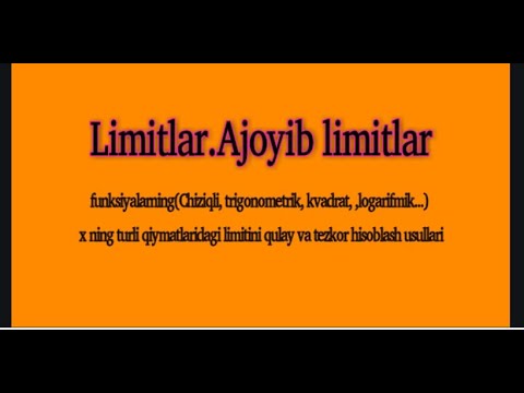 Limitlar Youtube