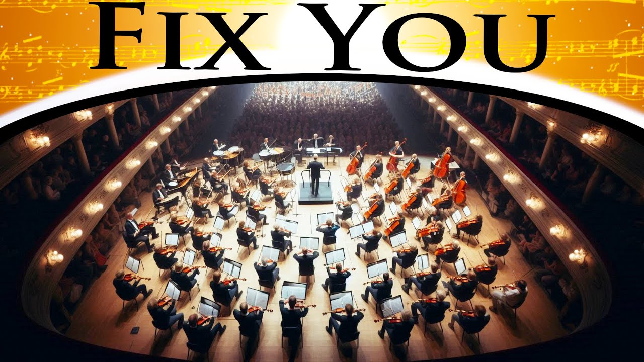Coldplay Fix You Epic Orchestra Youtube Music