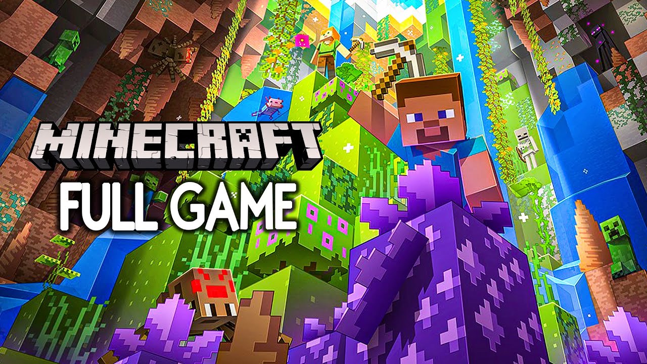 Minecraft Full Game 4k 60fps Walkthrough Gameplay No Commentary