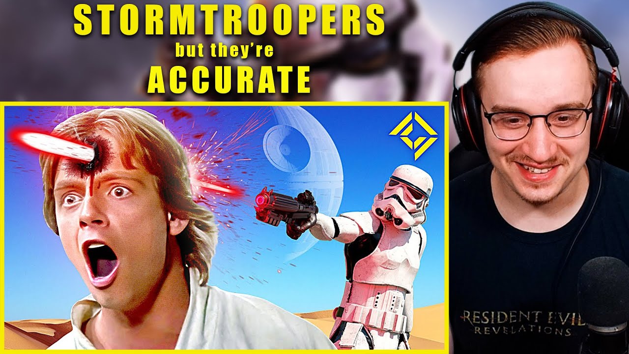 Stormtroopers But They Re Accurate Reaction Star Wars Youtube