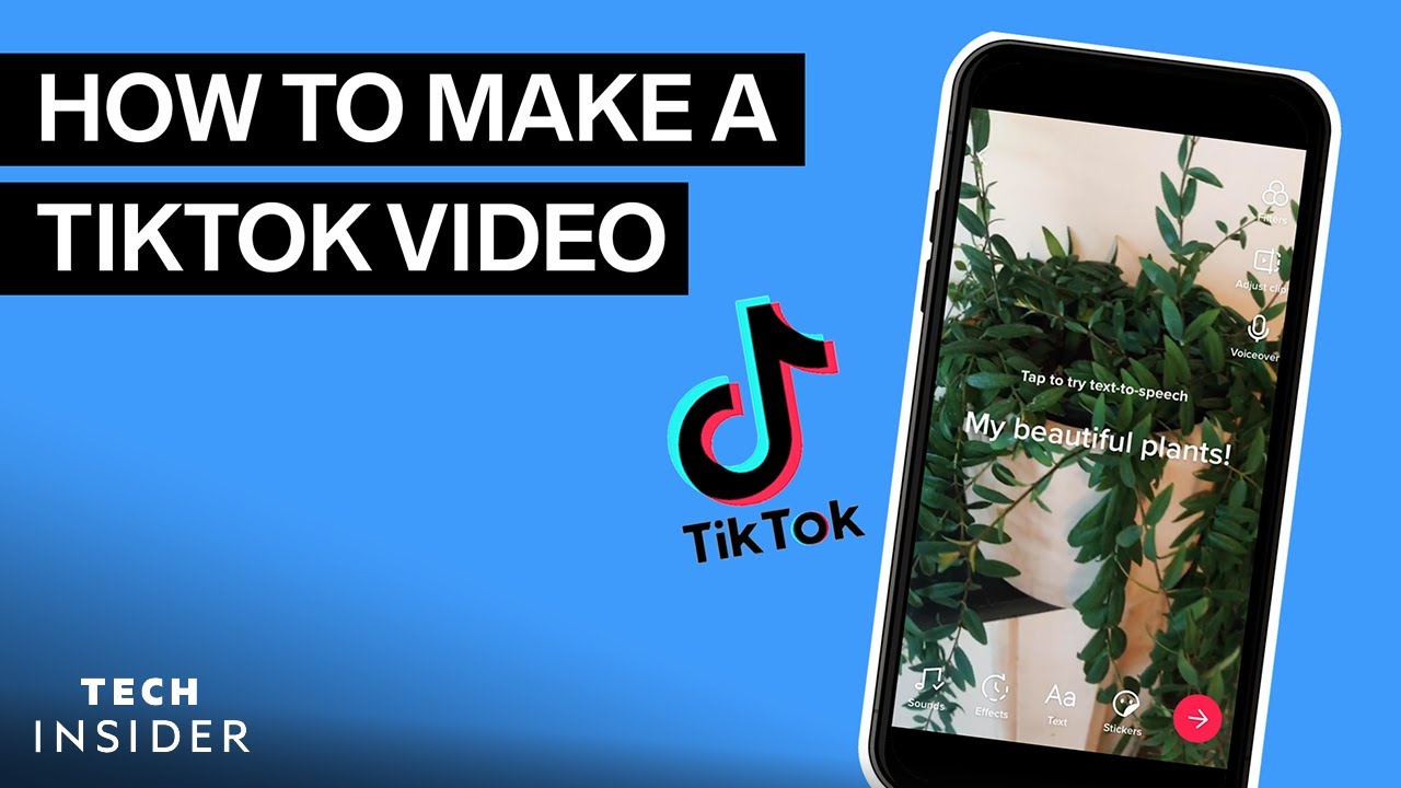 How To Make A Tiktok Video Youtube