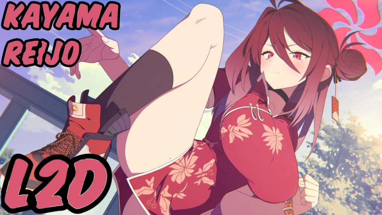 Blue Archive Kayama Reijo L2d Eng Sub Youtube