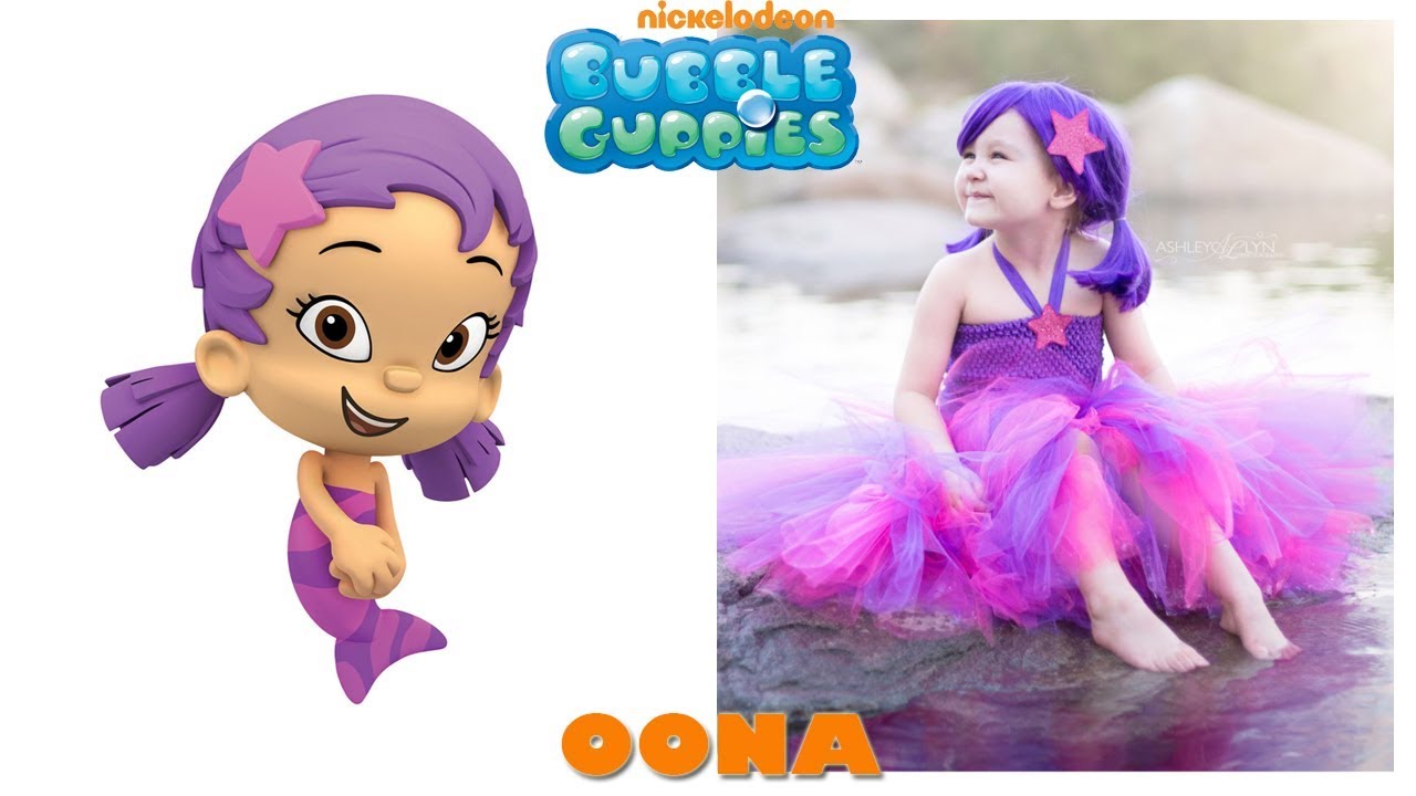 Bubble Guppies Characters In Real Life Youtube
