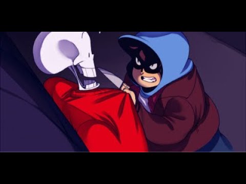 Papyrus Meets Mr Knife Undertale Comic Dub Youtube