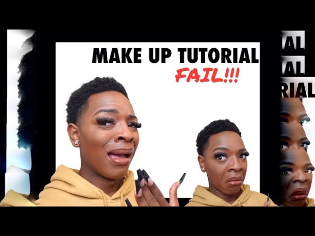 Black Girl Makeup Tutorial Fail Saubhaya Makeup